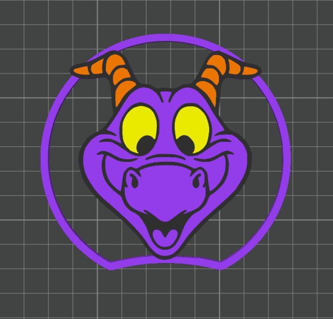 Figment Journey Into Imagination Mickey Ear 3D STL File 3D Printable ...