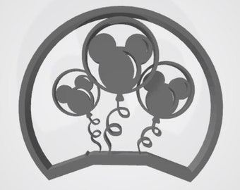 Mickey Ear Stl - Etsy
