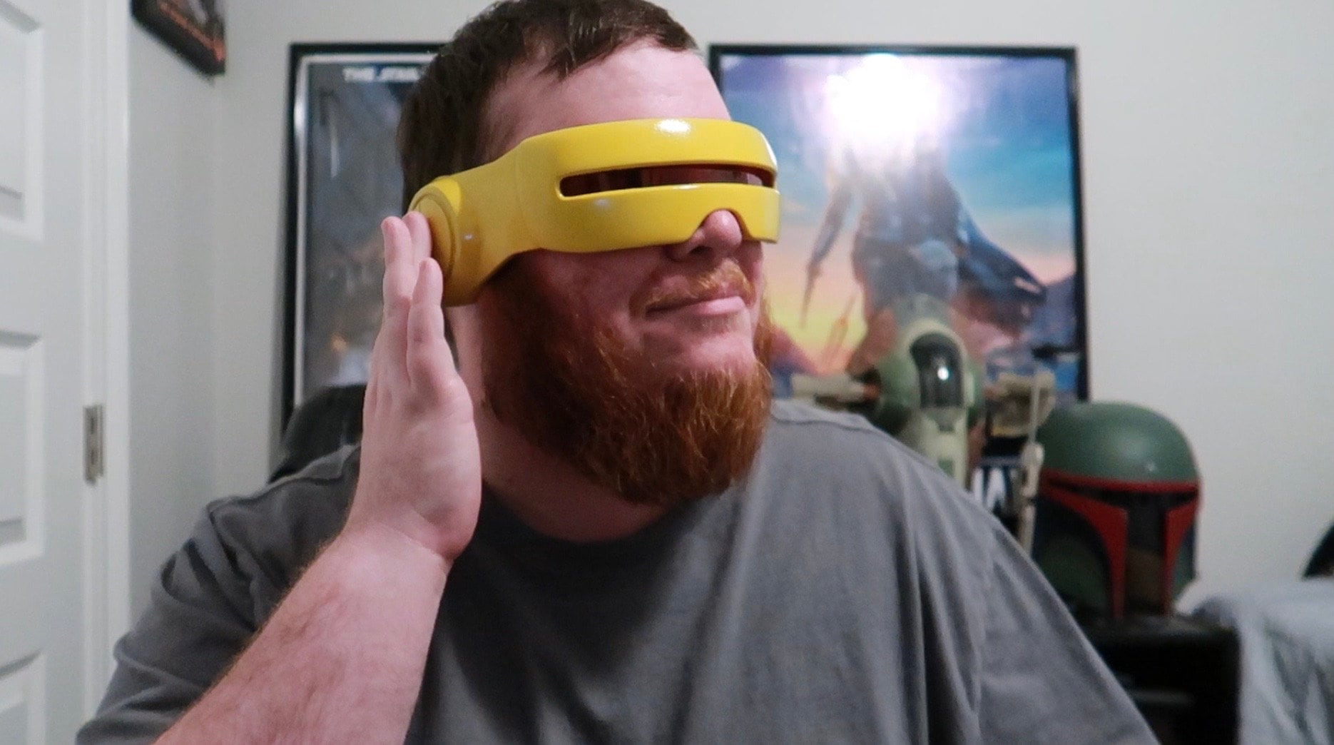Cyclops X-men Animated Series Visor Cosplay X-men 97 - Etsy