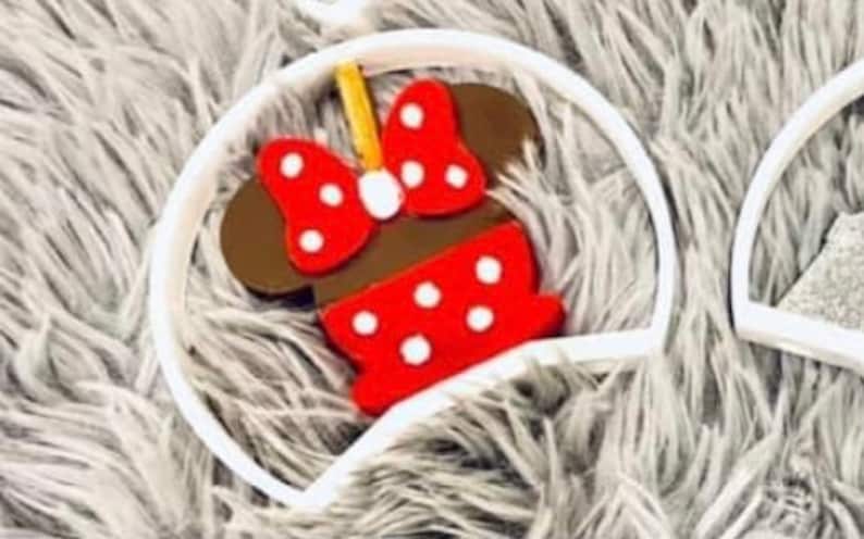 Minnie Mouse Apple Mickey Ear 3D STL File 3D Printable - Etsy