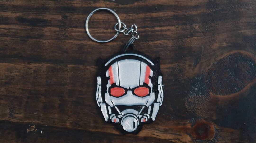 Ant-man Marvel Keychain 3D Printed Handmade Custom - Etsy