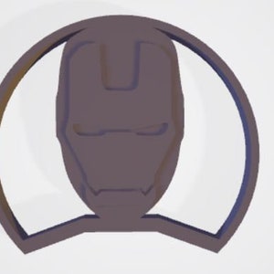 Iron Man Mickey Ear 3D STL File 3D Printable Mickey Ear Mickey Mouse - Etsy