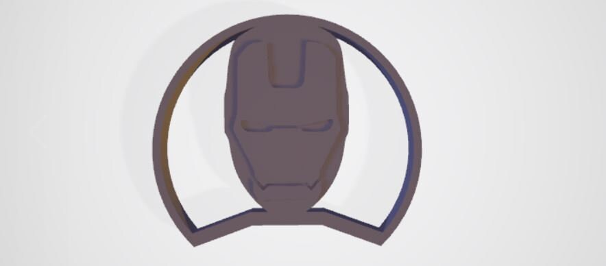 Iron Man Mickey Ear 3D STL File 3D Printable Mickey Ear Mickey Mouse - Etsy