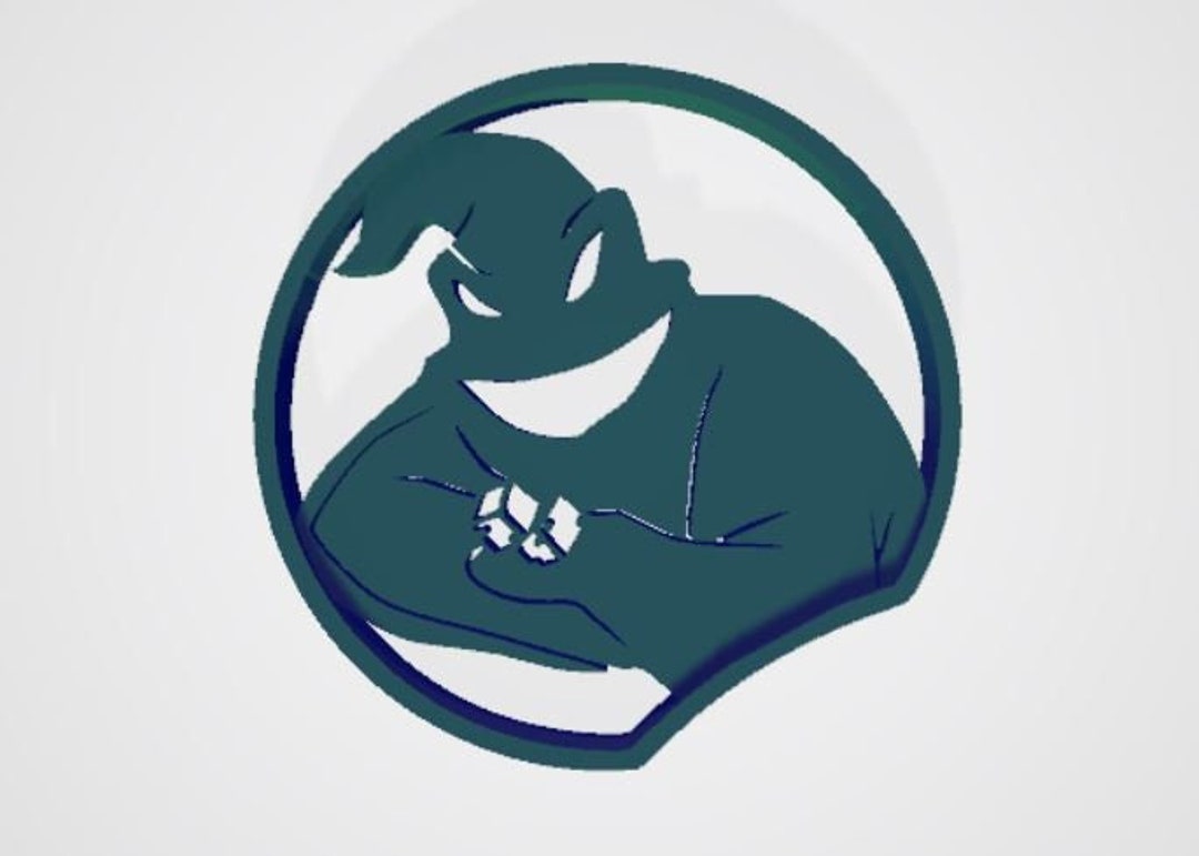 Oogie Boogie Mickey Ear 3D STL File 3D Printable Mickey Ear the ...