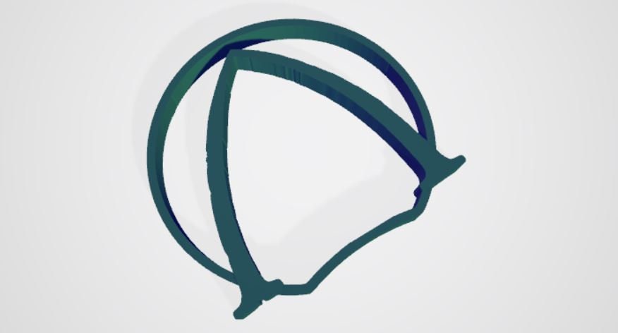 Aulani Mickey Ear 3D STL File 3D Printable Mickey Ear - Etsy