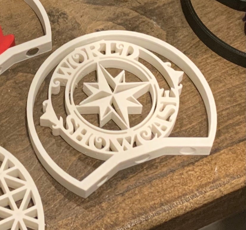 World Showcase Epcot Mickey Ear 3D STL File 3D Printable Mickey Ear ...