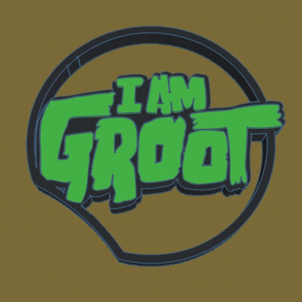 I Am Groot - Etsy