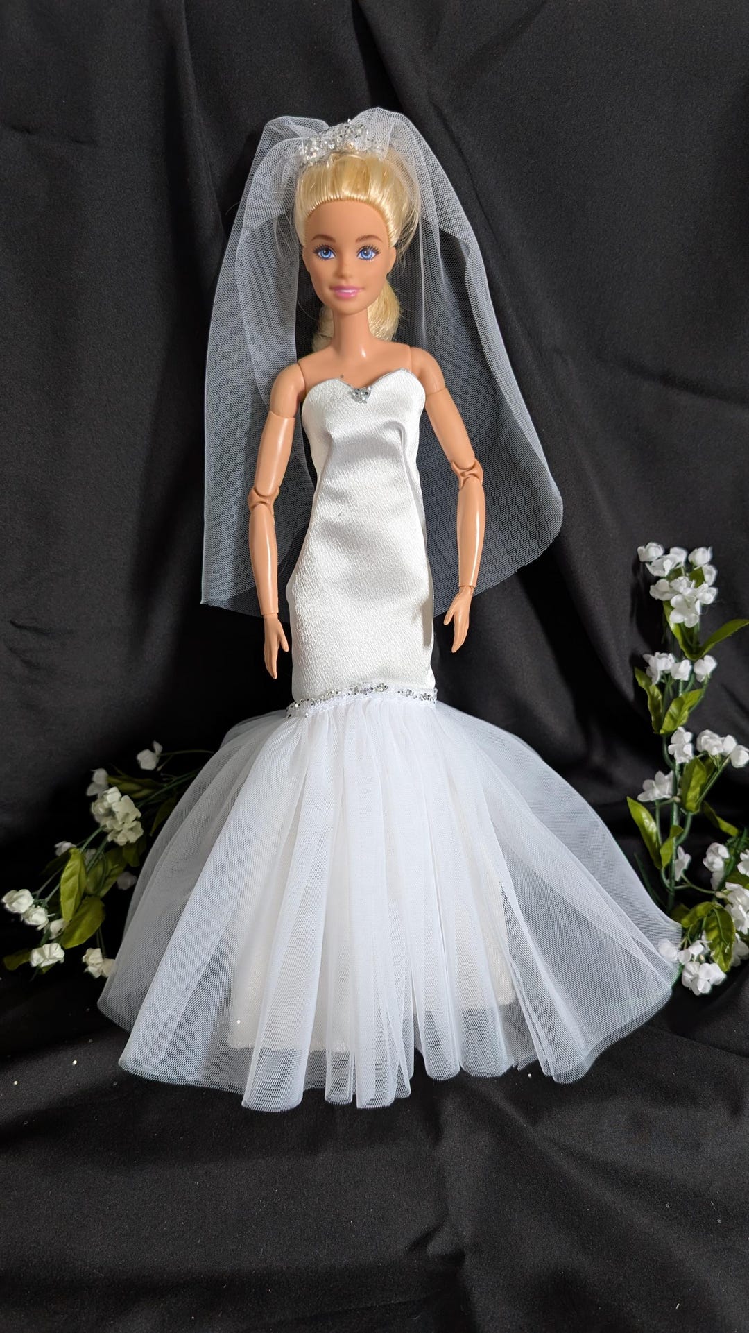 Fashion Doll Wedding Gowns - Etsy