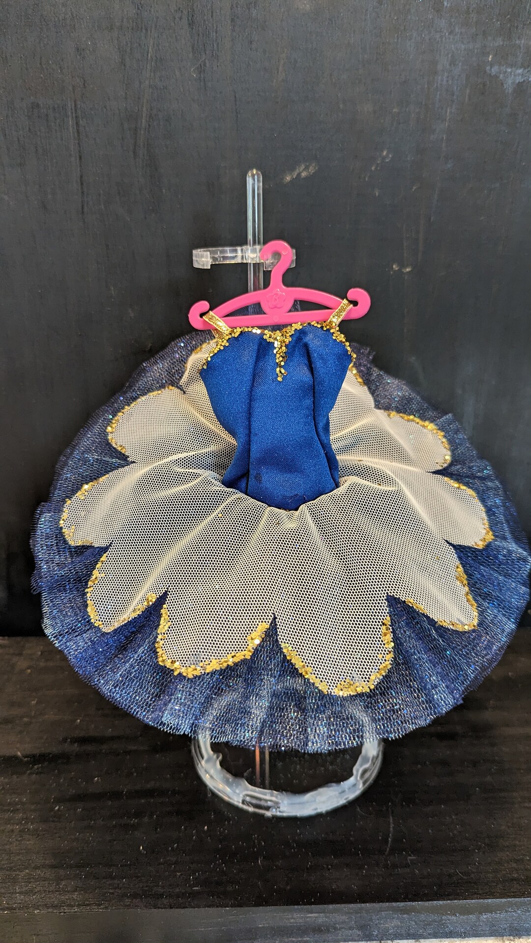 Fashion Doll Ballet Tutu "aspicia" - Etsy