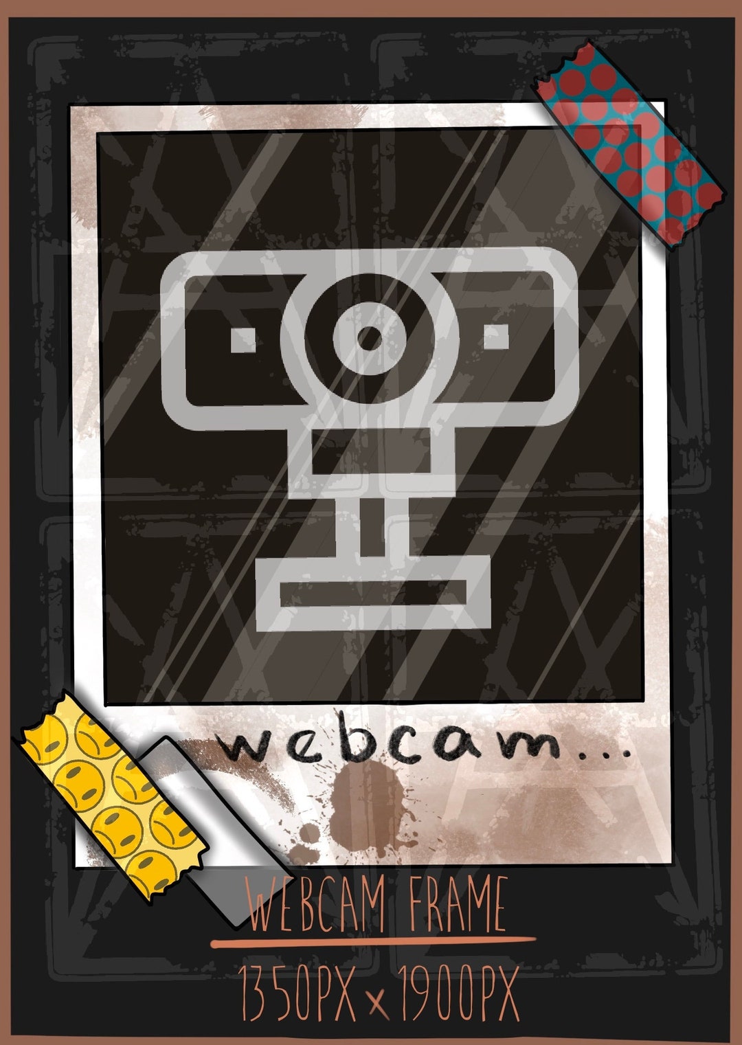WEBCAM Frame - Etsy