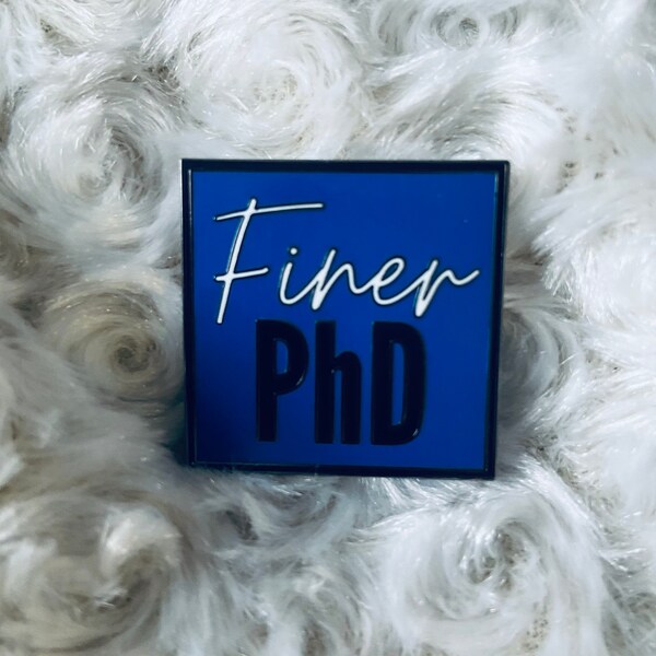 Phd Pin - Etsy