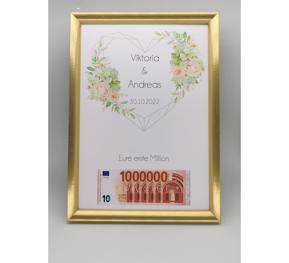 Wedding Money Gift Money Gift Wedding Customizable Gift With - Etsy