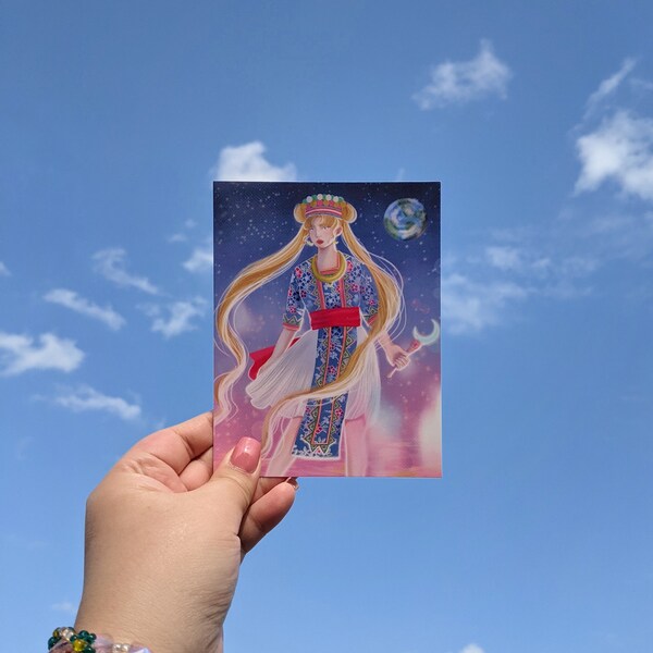 Sailor Postcard - Etsy