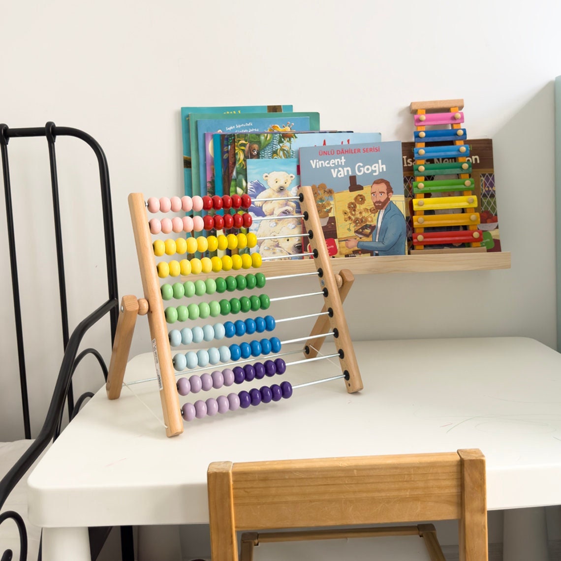 Abacus, Big Abacus, Children's Room Decoration, Colorful Abacus ...