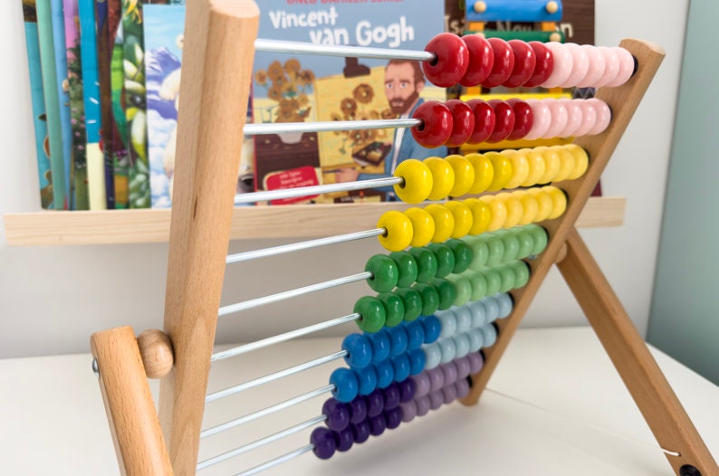 Abacus, Big Abacus, Children's Room Decoration, Colorful Abacus ...