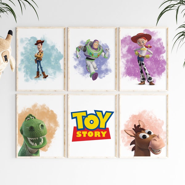 Toy Story Printables - Etsy