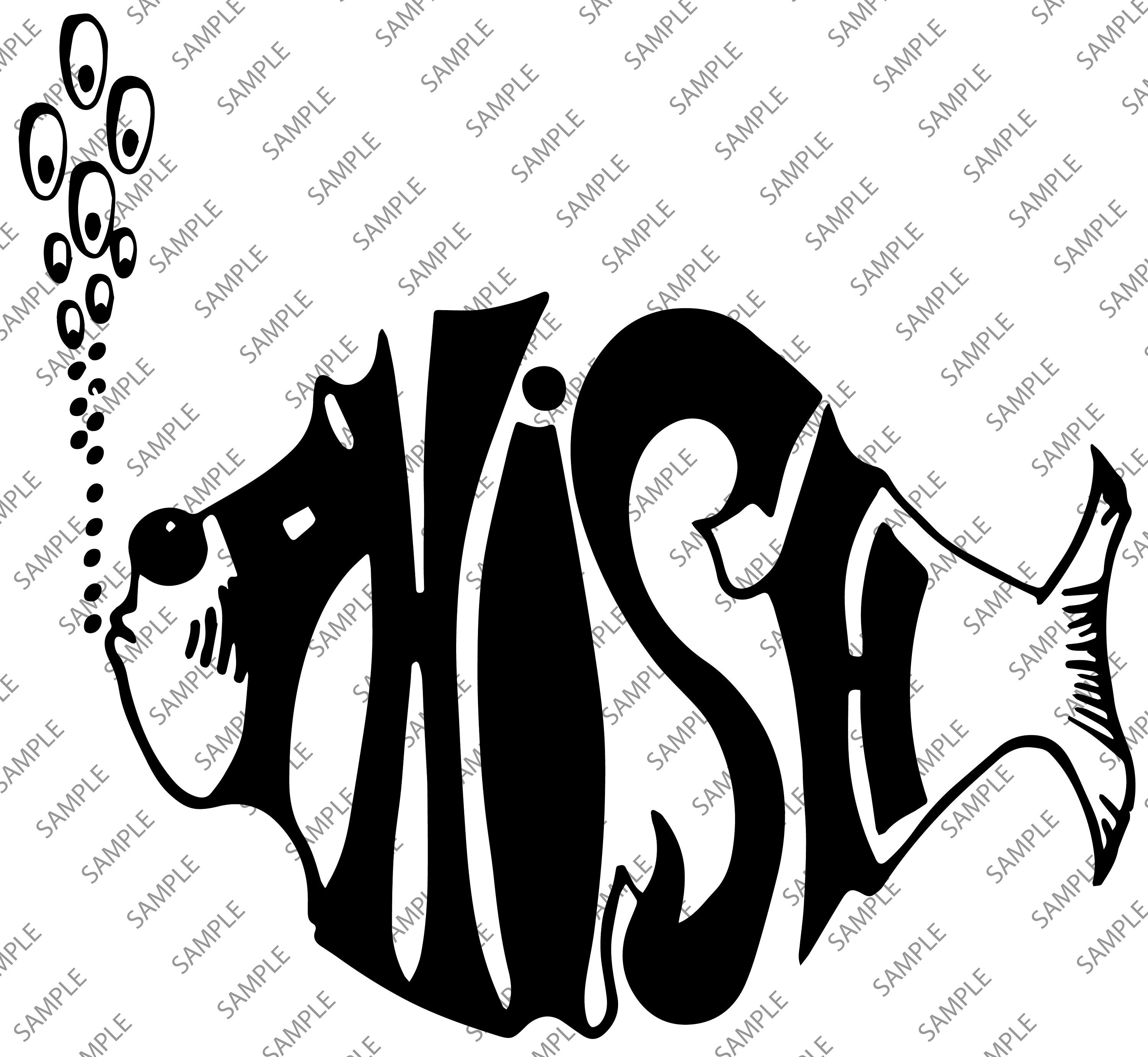 Phish Logo SVG - Etsy