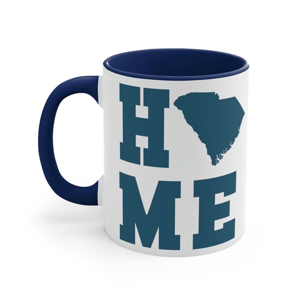 South Carolina Mug - Etsy