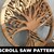Tree of Life- Scroll Saw Pattern (pdf), Downloadable - Etsy