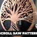 Tree of Life- Scroll Saw Pattern (pdf), Downloadable - Etsy Canada