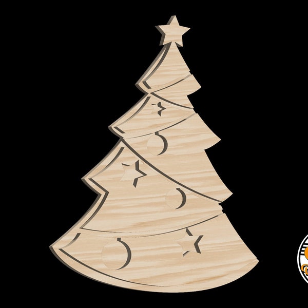 Scroll Saw Tree Pattern - Etsy