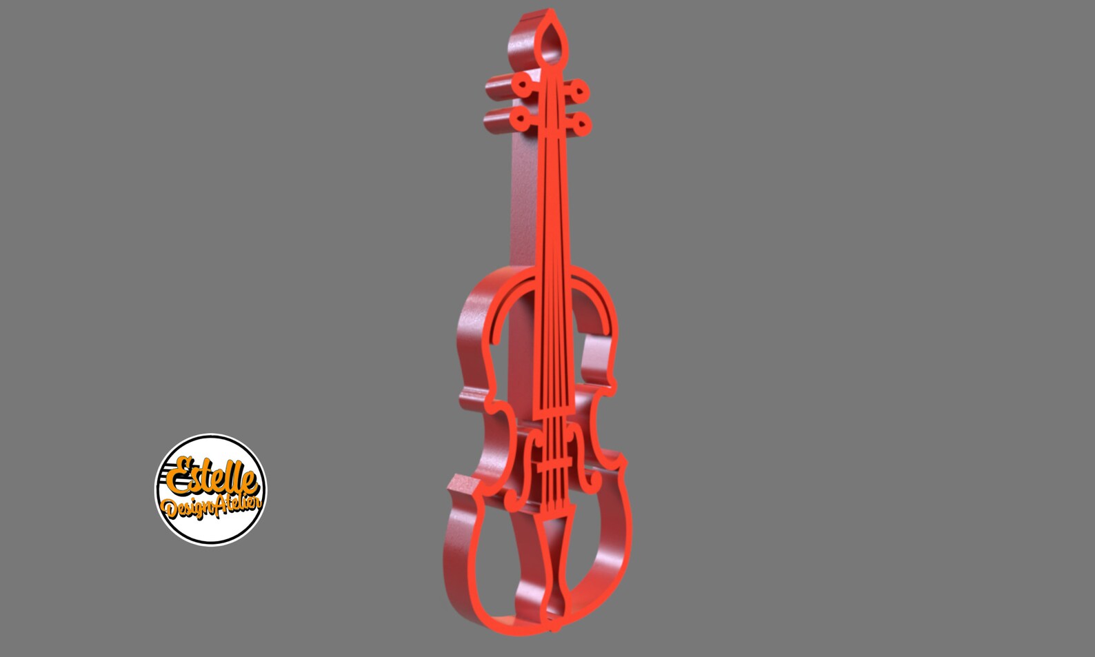 Violin Scroll Saw Pattern (pdf, Jpeg, Svg) - Etsy