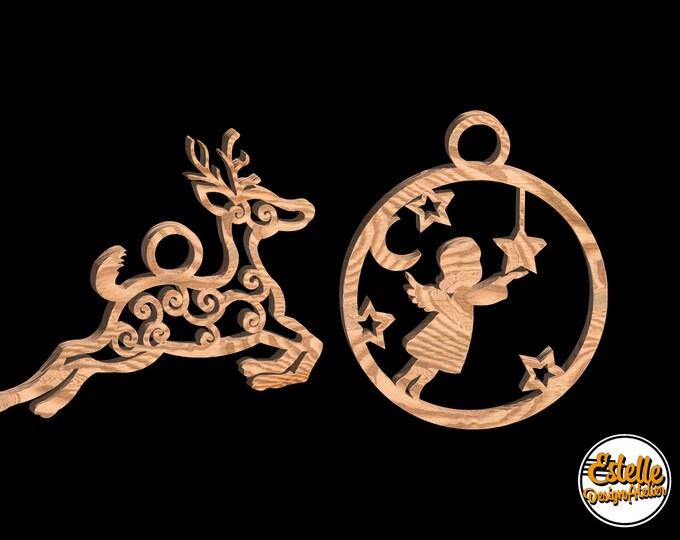 C115-football - Scroll Saw Pattern (pdf, Dxf, Svg, Eps) - Etsy Canada