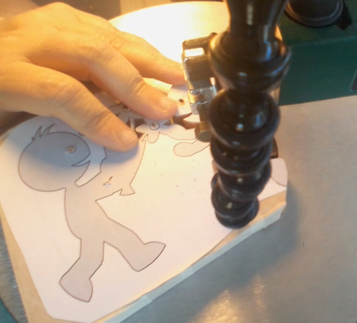 People- Scroll Saw Patterns (pdf), Woodworking Plan Downloadable - Etsy