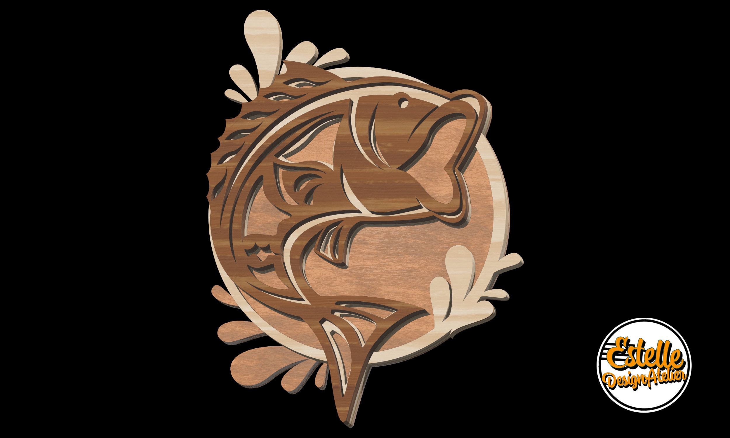 Eagle Globe And Anchor Scroll Saw Pattern