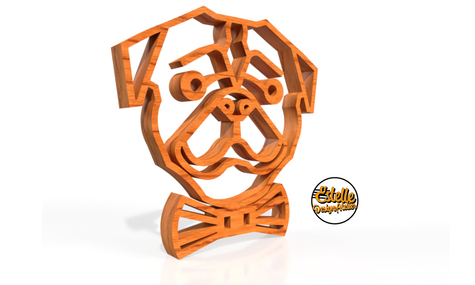 Dog Scroll Saw Pattern (pdf, Jpeg, Svg) - Etsy UK