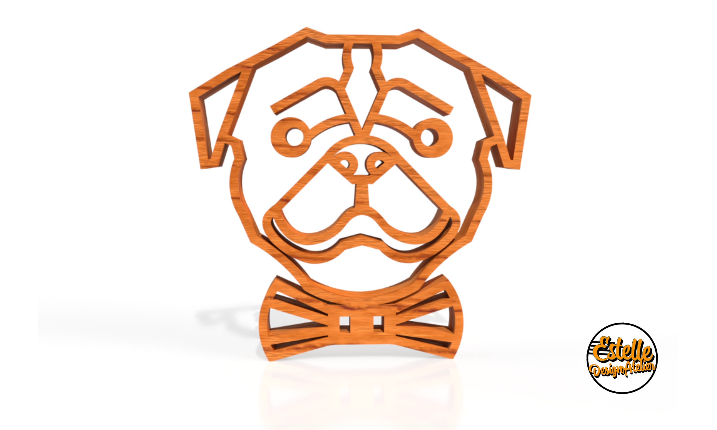 Dog Scroll Saw Pattern pdf Jpeg Svg - Etsy UK