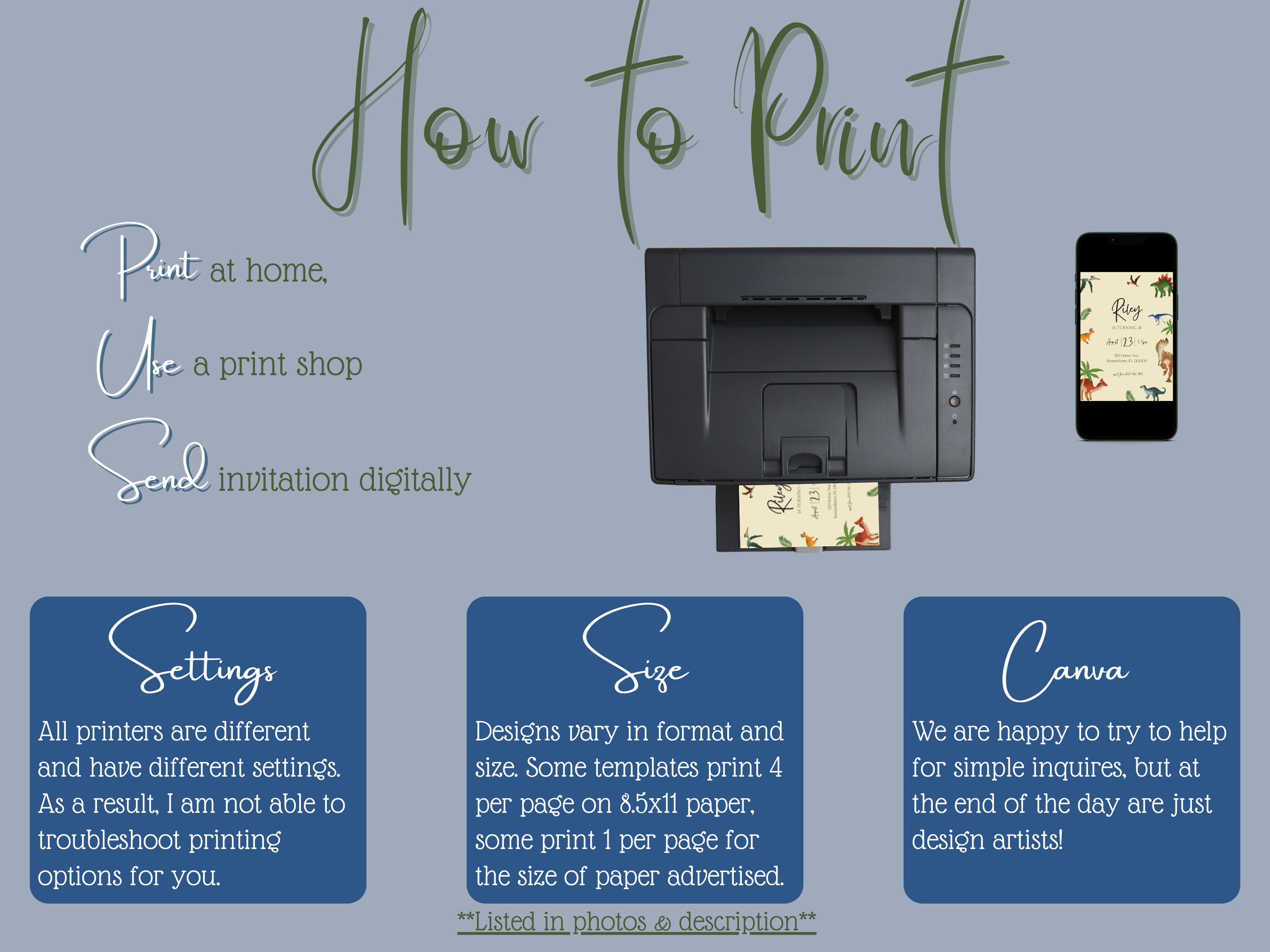 Dinosaur Milestone Board Template, Modern Dinosaur Decorations, Self ...