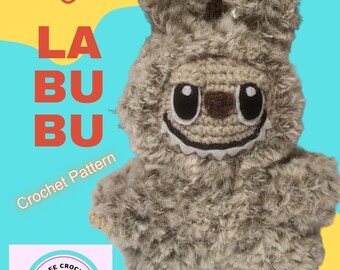 Daisy Labubu Crochet Pattern,daisy Labubu Baby Crochet Pattern - Etsy