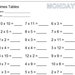 Printable Mixed Multiplying Daily Practice Worksheets With Answer Key ...