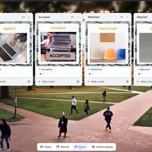 College Application Tracker Trello Board – Stay Organized Through Every ...