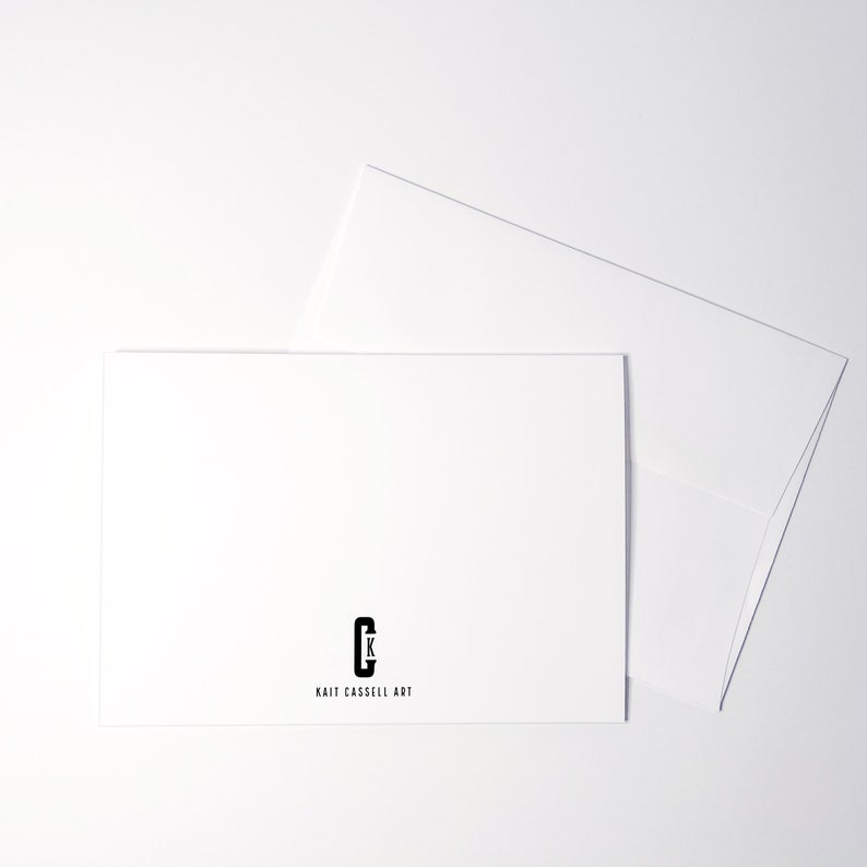 Hilton Head Island Floral Design Box Set of Blank Folded Note Cards - Etsy