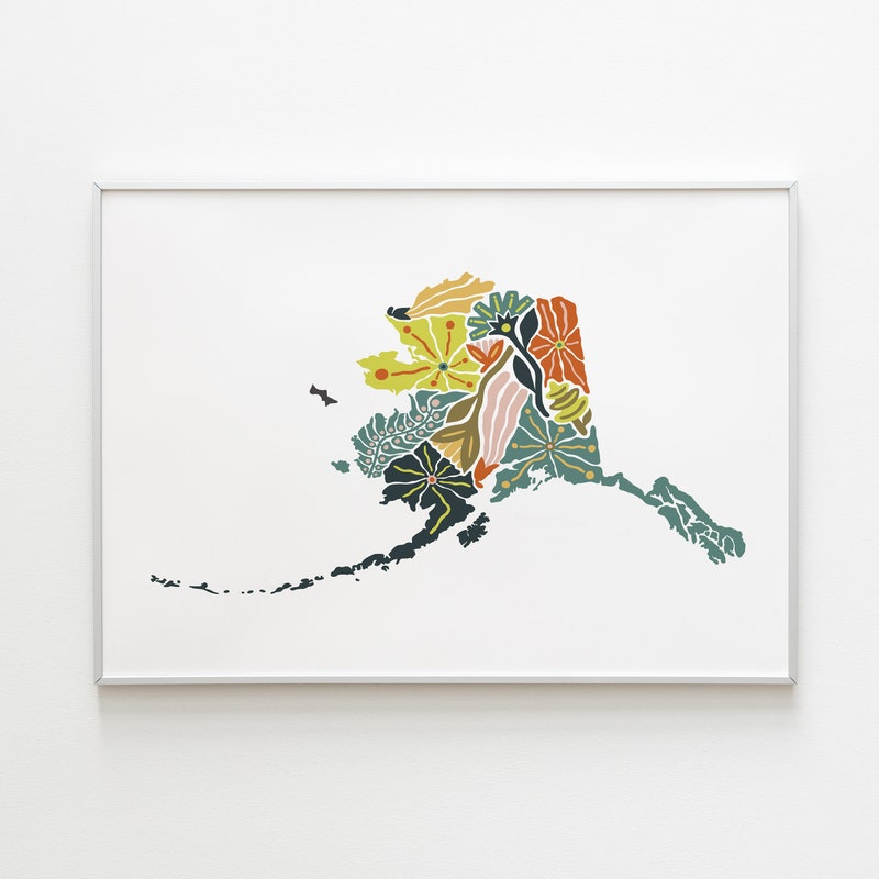 Alaska Art - Etsy