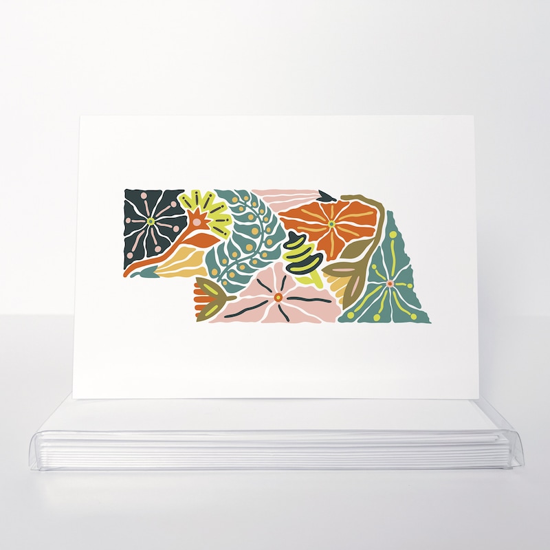 Blank Note Card Set - Etsy