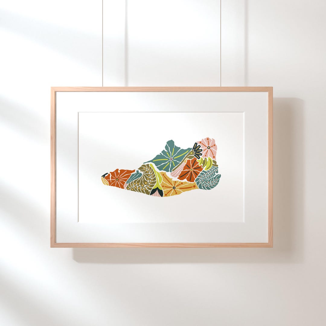 Hilton Head Island Flower Art - Print Yourself | Hilton Head Wall Art ...