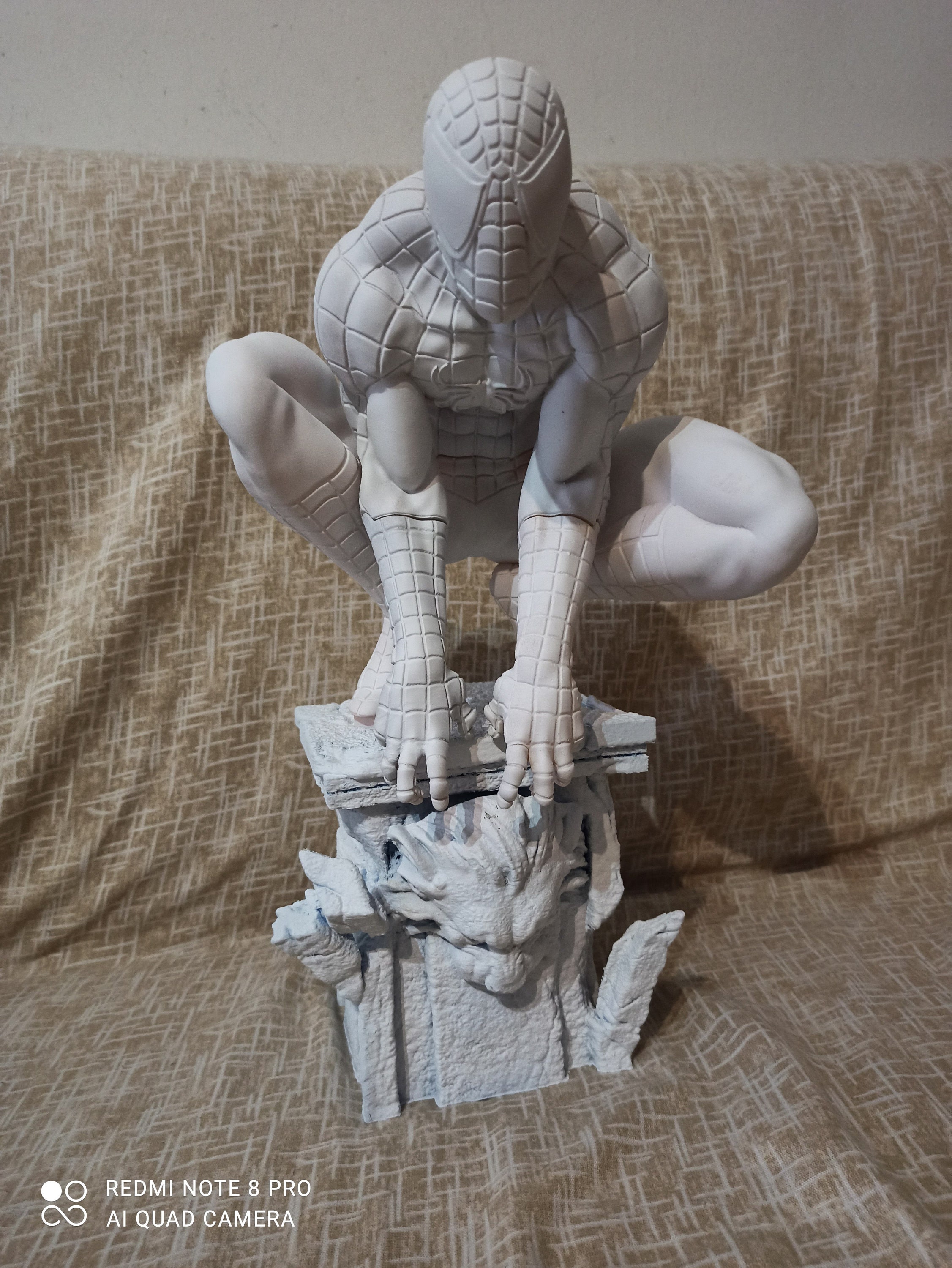 Spider-man Spiderman 3D PRINT RESIN & PLA+. Garage Kit Ready to Print ...