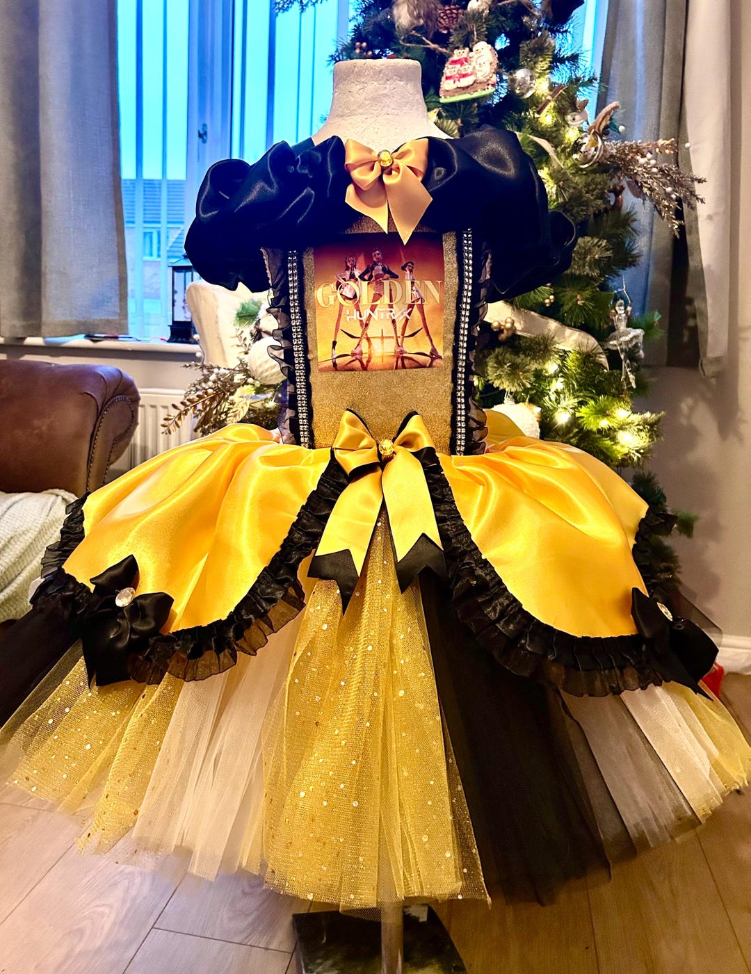 Girls/ K Pop Demon Hunters / Princess Party/ Birthday Party Tutu Deluxe ...