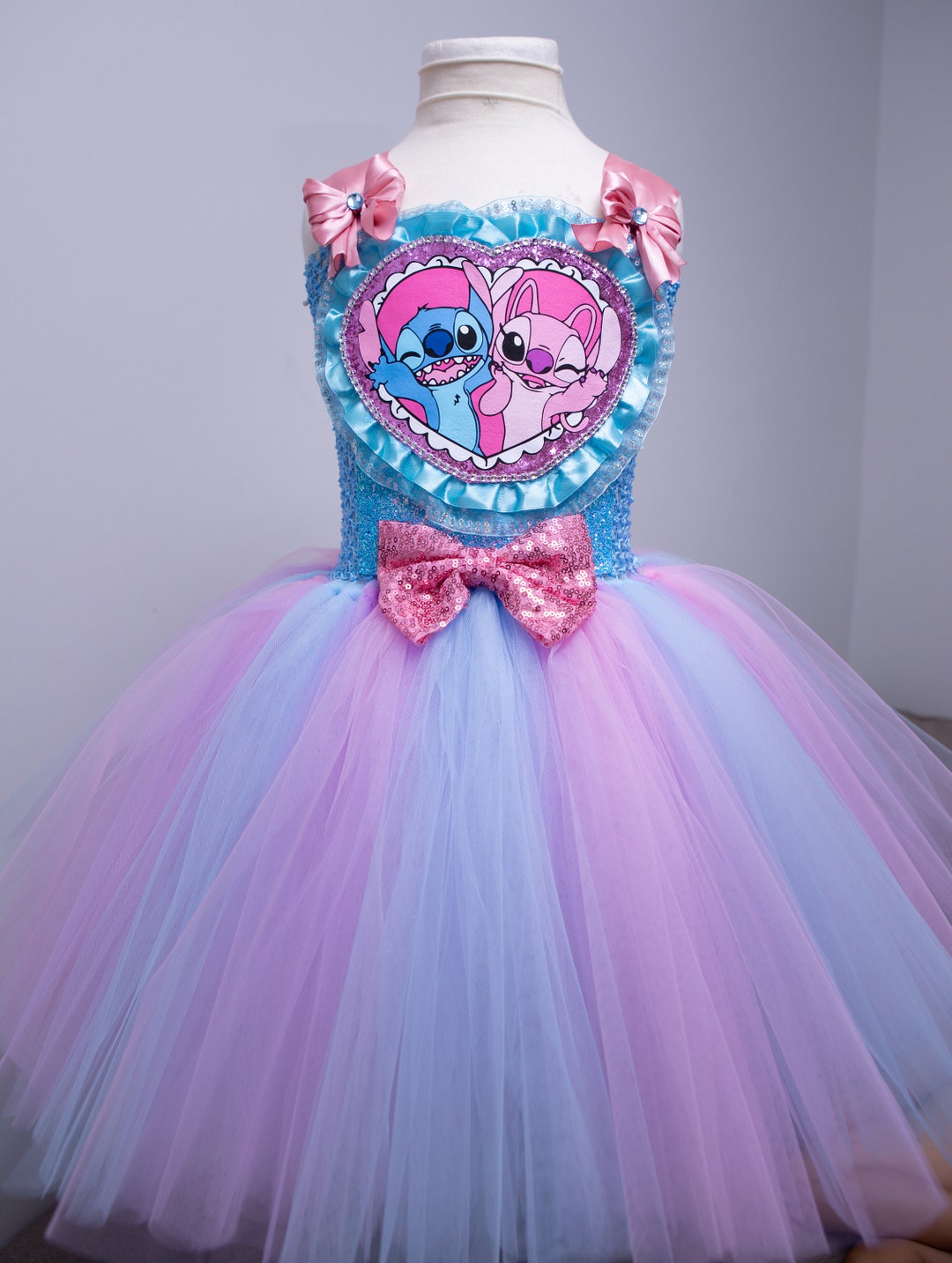 STITCH and ANGEL Tutu/ Birthday / Party / Occasion Dress - Etsy