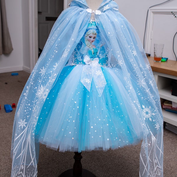 Frozen Tutu Etsy Uk