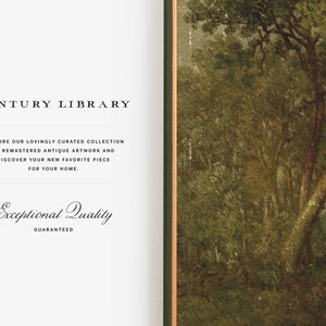 Rustic Landscape Wall Art, Printable Antique Countryside Painting in ...