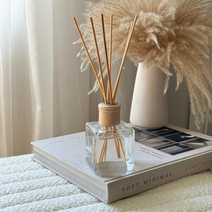 Citrus Sage Reed Diffuser | Hygge Home | Diffuser Oil Set | Flameless ...