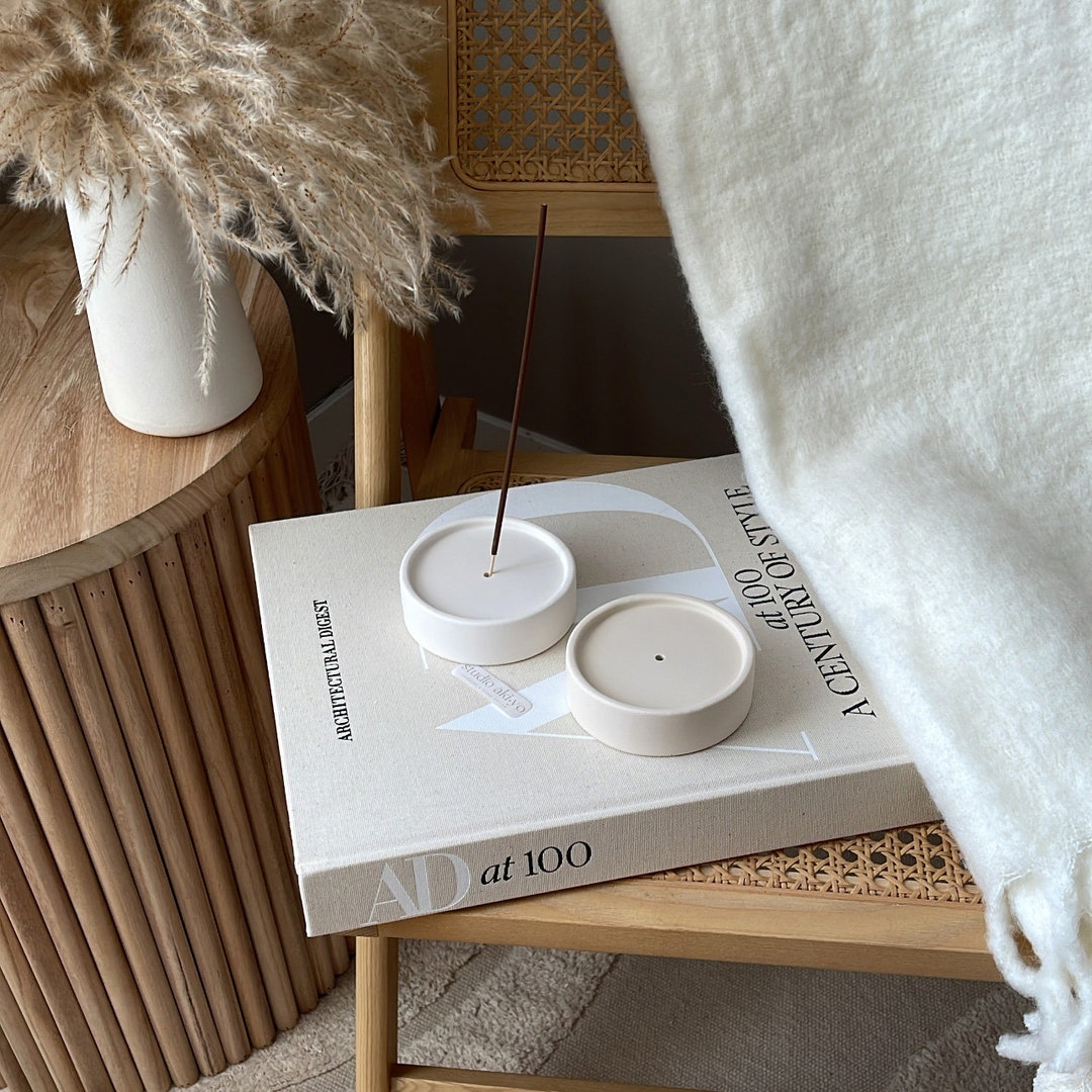 Round Incense Stick Holder | Incense Burner | Meditation Gifts ...