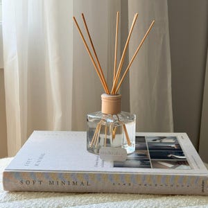 Citrus Sage Reed Diffuser | Hygge Home | Diffuser Oil Set | Flameless ...