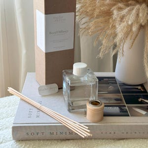 Sea Salt Sage Reed Diffuser | Hygge Home | Diffuser Oil Set | Flameless ...