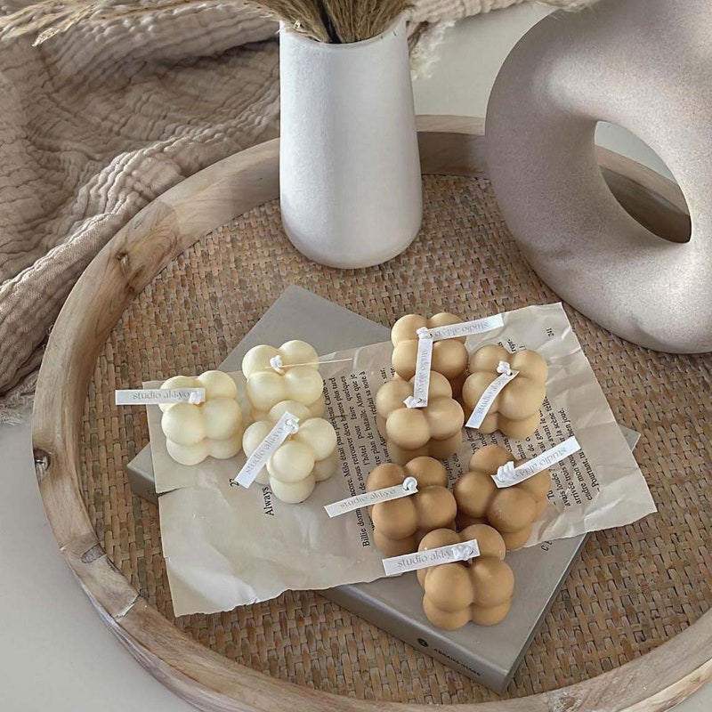 Bubble Candle - Etsy