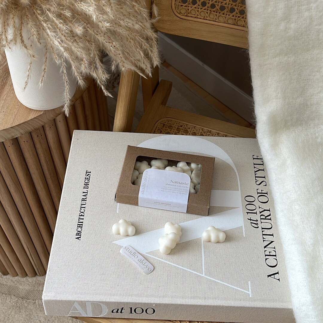 Mini Cloud Shimmery Wax Melts Highly Scented Wax Melts Cute Aesthetic ...